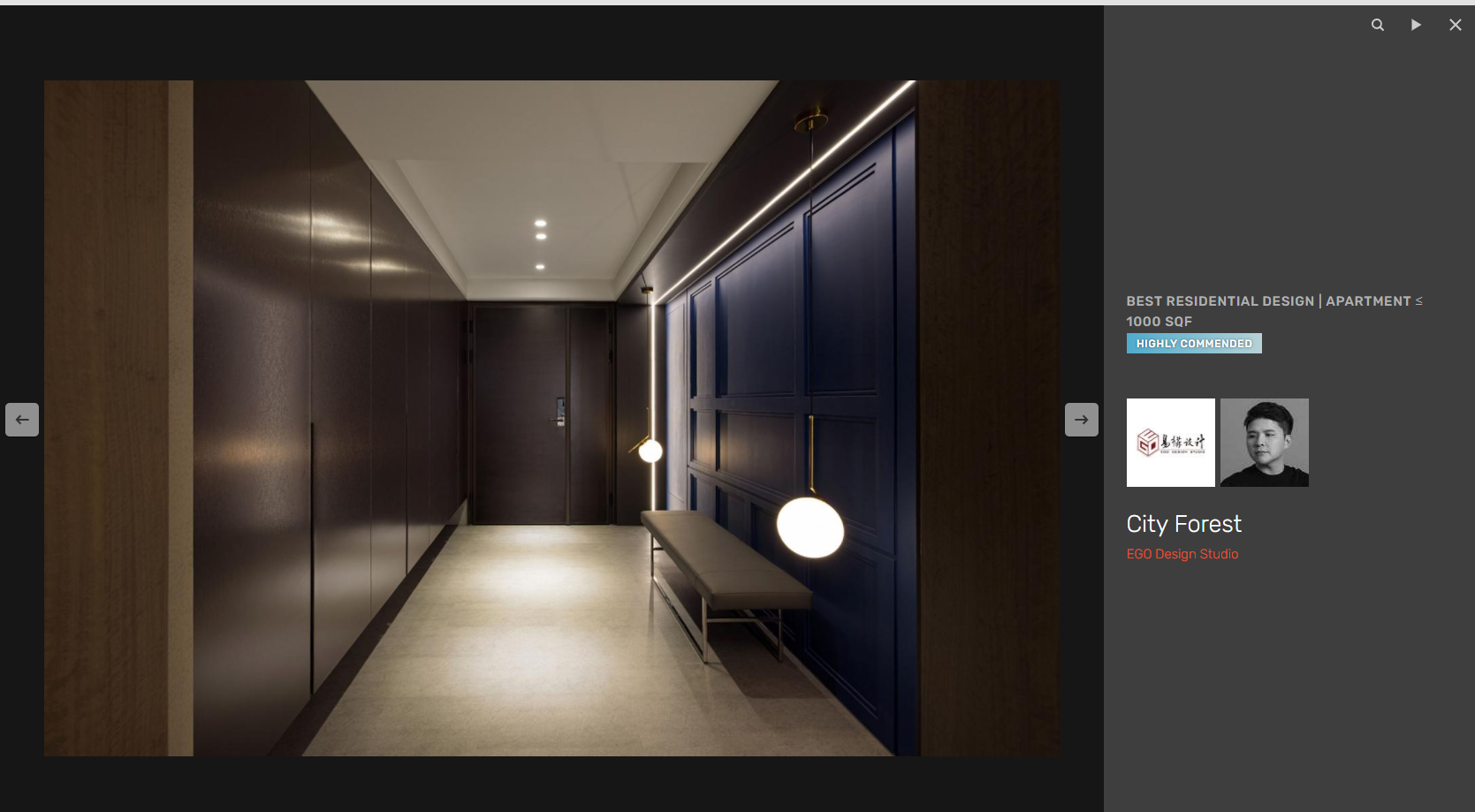 獲獎消息 │《 2021 INTERIOR DESIGN EXCELLENCE AWARDS》- HIGHLY COMMENDED - 易構 ...
