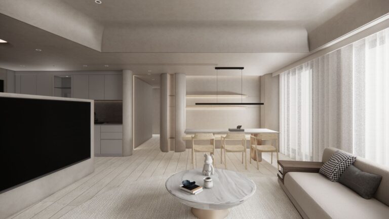 靜寂晨曦 - 易構設計｜EGO Design