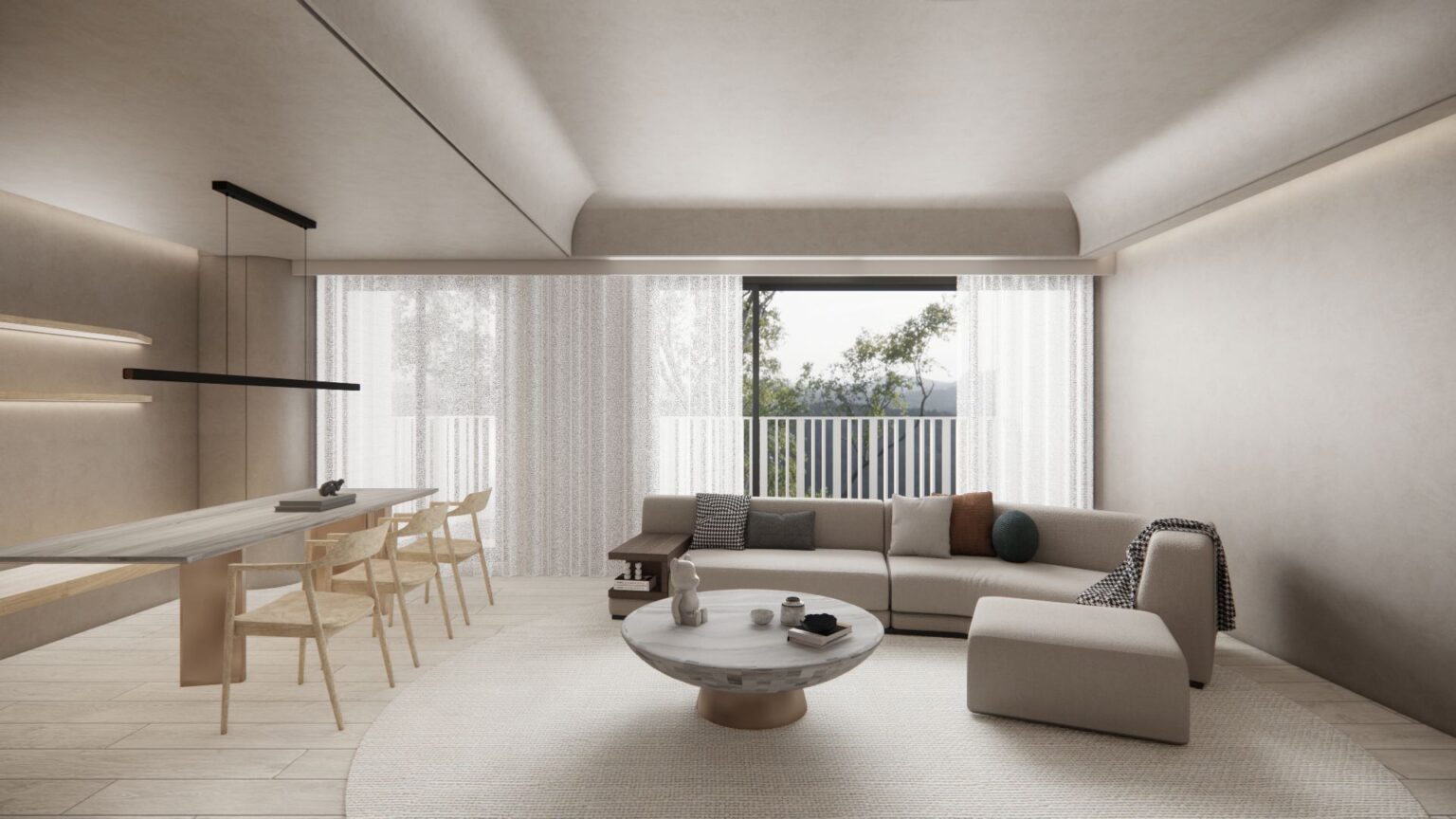 靜寂晨曦 - 易構設計｜EGO Design