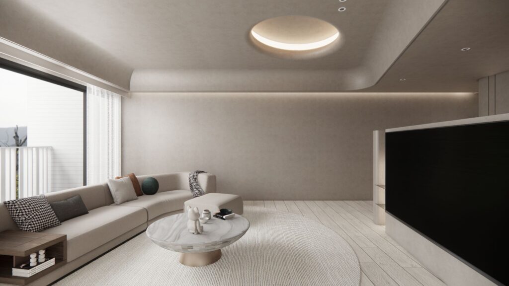 靜寂晨曦 - 易構設計｜EGO Design